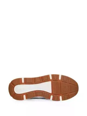 Armani Exchange Panelled Logo Sneakers