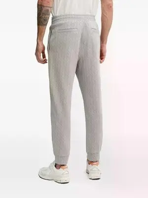 Armani Exchange Monogram-pattern Track Pants