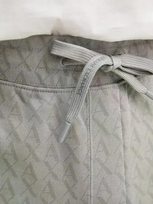 Armani Exchange Monogram-pattern Track Pants