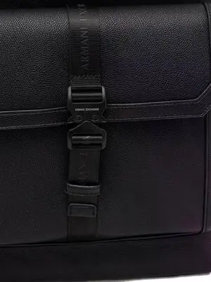 Armani Exchange Pebbled Backpack