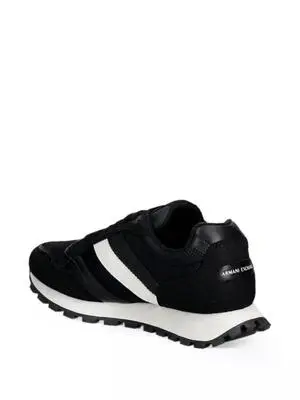 Armani Exchange Paneled Logo Sneakers