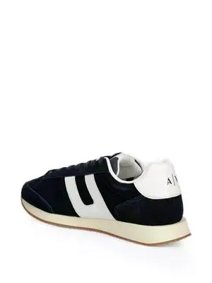Armani Exchange Paneled Logo Sneakers