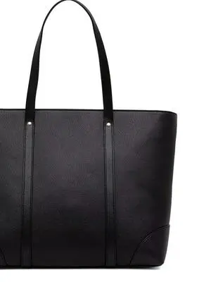 Armani Exchange Logo Plaque Tote Bag