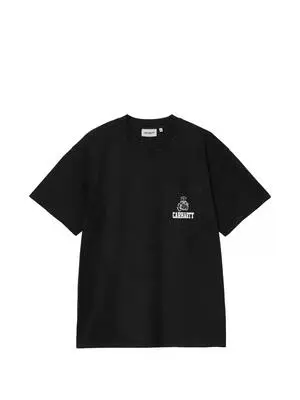 Carhartt Work In Progress Graphic Print T-shirt - Black