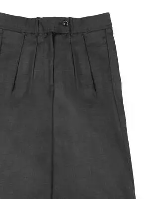 NINE:INTHE:MORNING Pleated Wide-leg Trousers