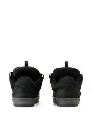 LANVIN Curb Chunky-lace Sneakers