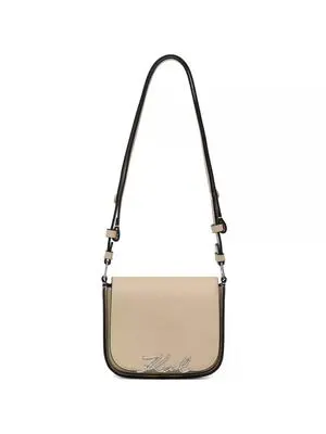 Karl Lagerfeld Adjustable Shoulder Bag - Neutrals