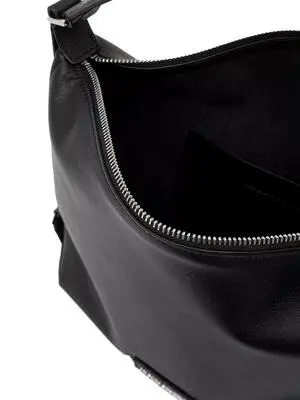 Karl Lagerfeld Eyelet-embellished Buckle Tote Bag