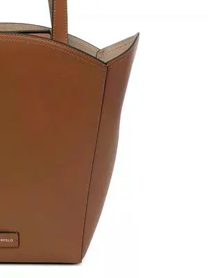 Karl Lagerfeld Perforated Logo Tote Bag