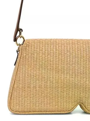 Karl Lagerfeld Ikon K Woven Shoulder Bag