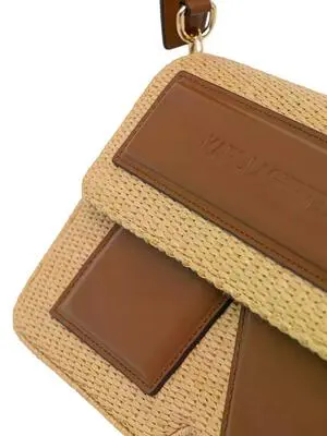 Karl Lagerfeld Ikon K Woven Shoulder Bag
