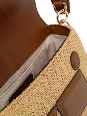 Karl Lagerfeld Ikon K Woven Shoulder Bag