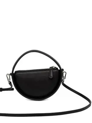 Karl Lagerfeld Logo Plaque Circular Crossbody Bag