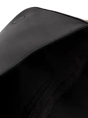 Karl Lagerfeld Logo Plaque Chain-link Shoulder Bag