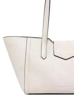 Karl Lagerfeld Grained Leather Tote Bag