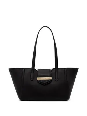 Karl Lagerfeld Logo Plaque Tote Bag - Black