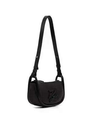 Karl Lagerfeld Logo-patch Crossbody Bag