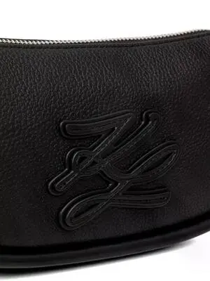 Karl Lagerfeld Logo-patch Crossbody Bag