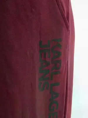 Karl Lagerfeld Logo-print Drawstring Track Pants