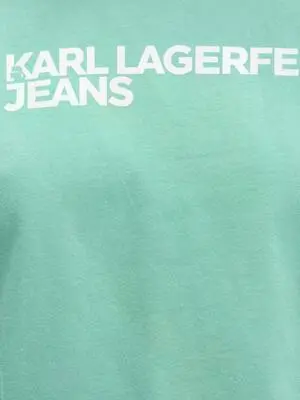Karl Lagerfeld Logo Print T-shirt
