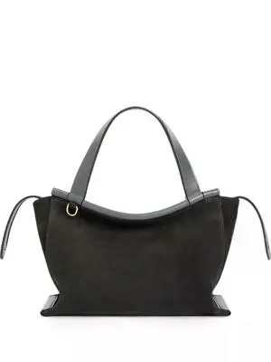 WANDLER Ida Shoulder Bag - Grey