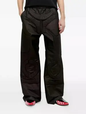 WALTER VAN BEIRENDONCK Space Trousers - Black
