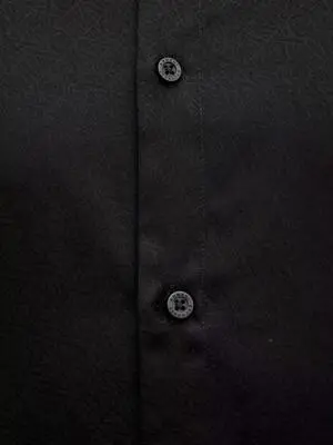 Armani Exchange Logo-jacquard Long-sleeve Shirt