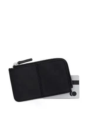 Marc O'polo Grained Leather Cardholder - Black