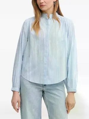 Marc O'polo Cotton Striped Shirt - Blue