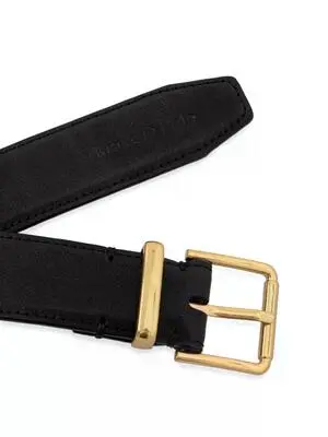 Marc O'polo Logo-debossed Buckle-fastening Belt