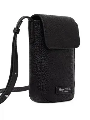 Marc O'polo Grained-leather Phone Bag