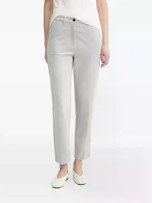 Marc O'polo Marl Effect Tailored Trousers - Grey