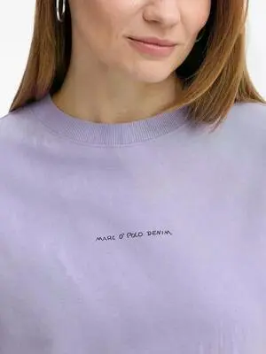 Marc O'polo Graphic Print Crew Neck Sweater