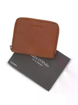 Marc O'polo Logo-debossed Zip-around Wallet