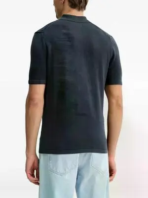 Marc O'polo Textured Short-sleeve Polo Shirt