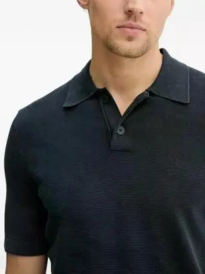 Marc O'polo Textured Short-sleeve Polo Shirt