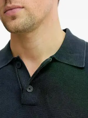 Marc O'polo Textured Short-sleeve Polo Shirt