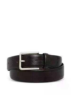 Marc O'polo Smooth Grain Leather Belt - Brown