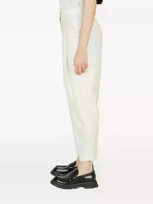 Alexander McQueen Pleated Detail Trousers