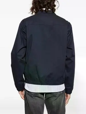 Rag & Bone Zip-up Embroidered Logo Jacket