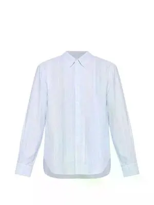 Rag & Bone Striped Button-down Shirt - Blue