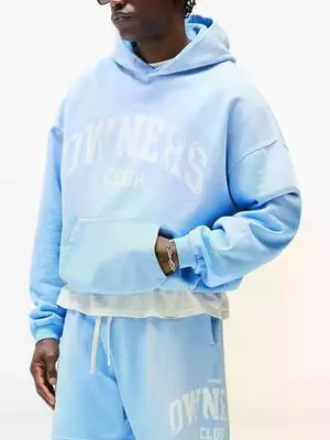 REPRESENT Logo Print Hoodie