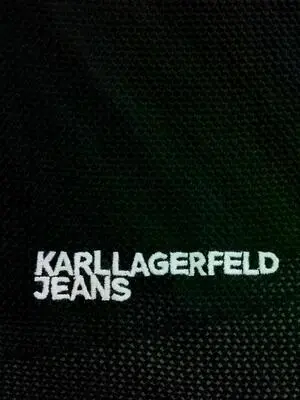 Karl Lagerfeld Logo-embroidered Sleeveless Vest