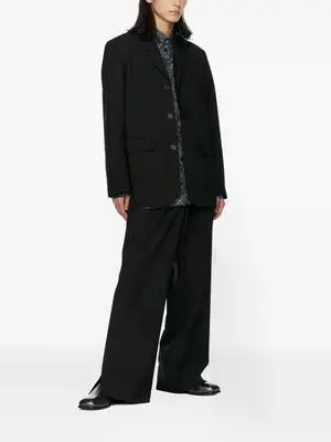 SOULLAND Elasticated Waistband Trousers
