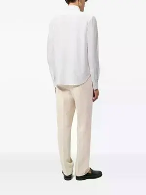 Missoni Chevron-knit Tailored Trousers