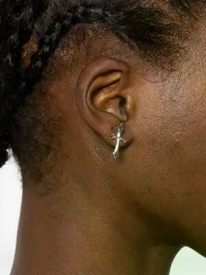 LAG WORLD Gothic Cross Stud Earring