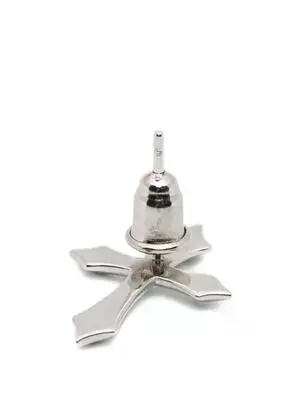 LAG WORLD Gothic Cross Stud Earring