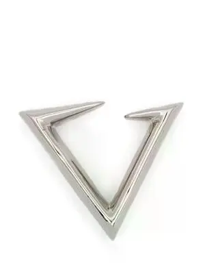 LAG WORLD Triangle Geometric Ear Cuff - Silver