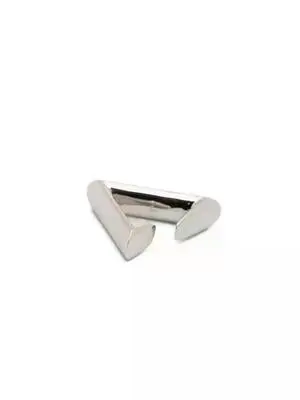LAG WORLD Tone Triangle Ear Cuff - Silver