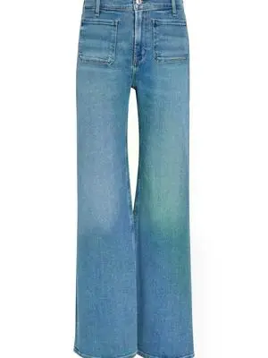 Citizens Of Humanity Kimberly Patch-pocket Flared Jeans